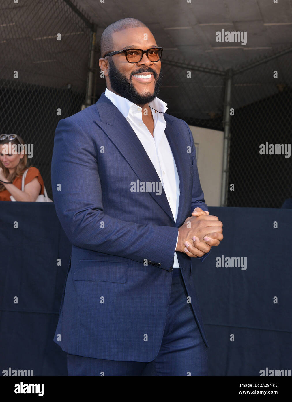 Los Angeles, USA. 01st Oct, 2019. Tyler Perry-star 026 Tyler Perry ...