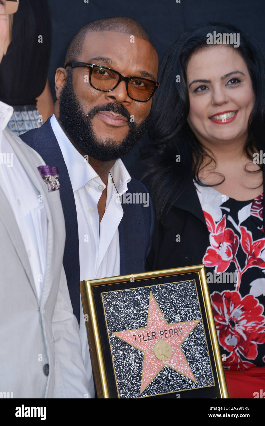 Los Angeles, USA. 01st Oct, 2019. Tyler Perry-star 041 Tyler Perry ...