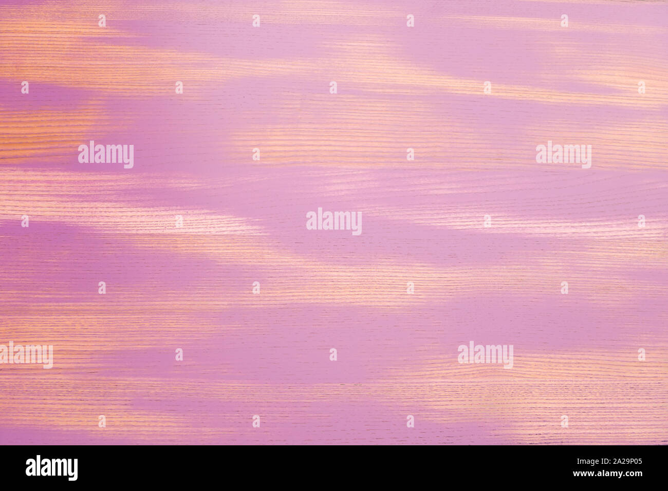 Wood panel painted in bright colors with aging effect. Wiped paint ...