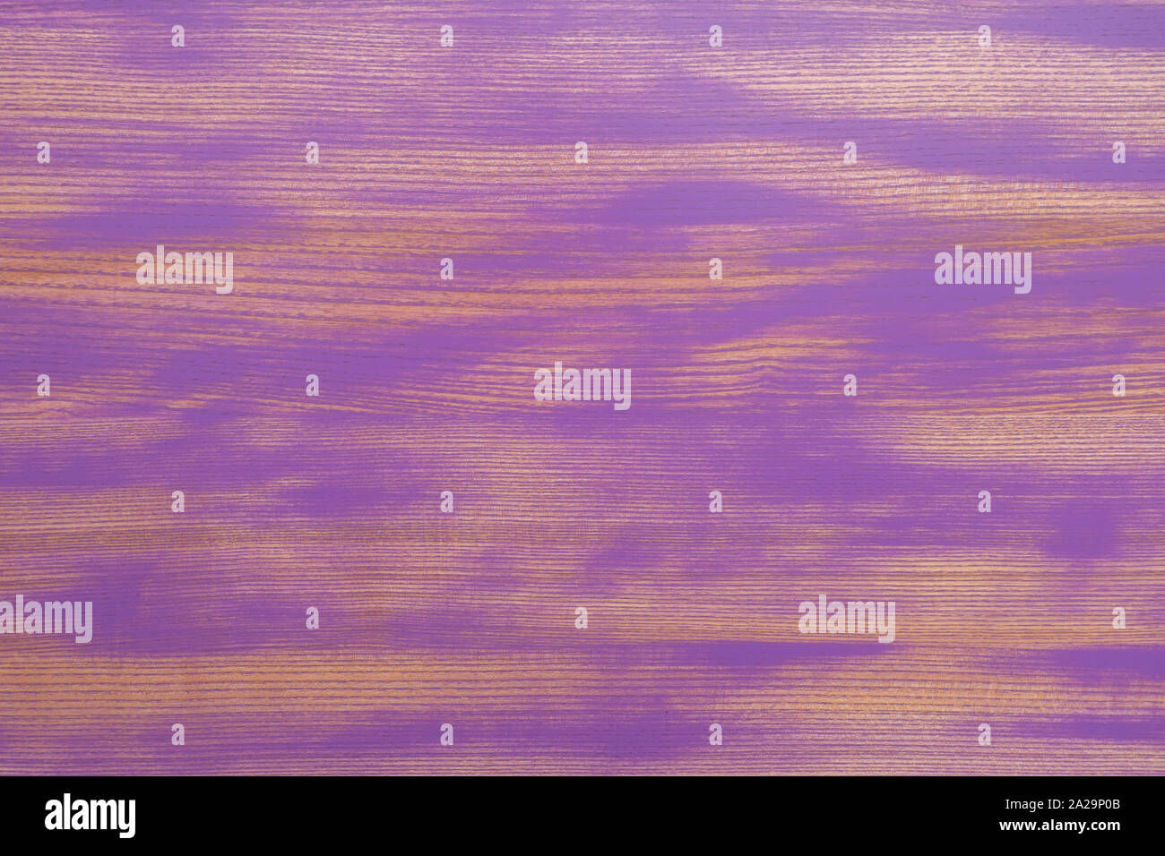 Wood panel painted in bright colors with aging effect. Wiped paint ...