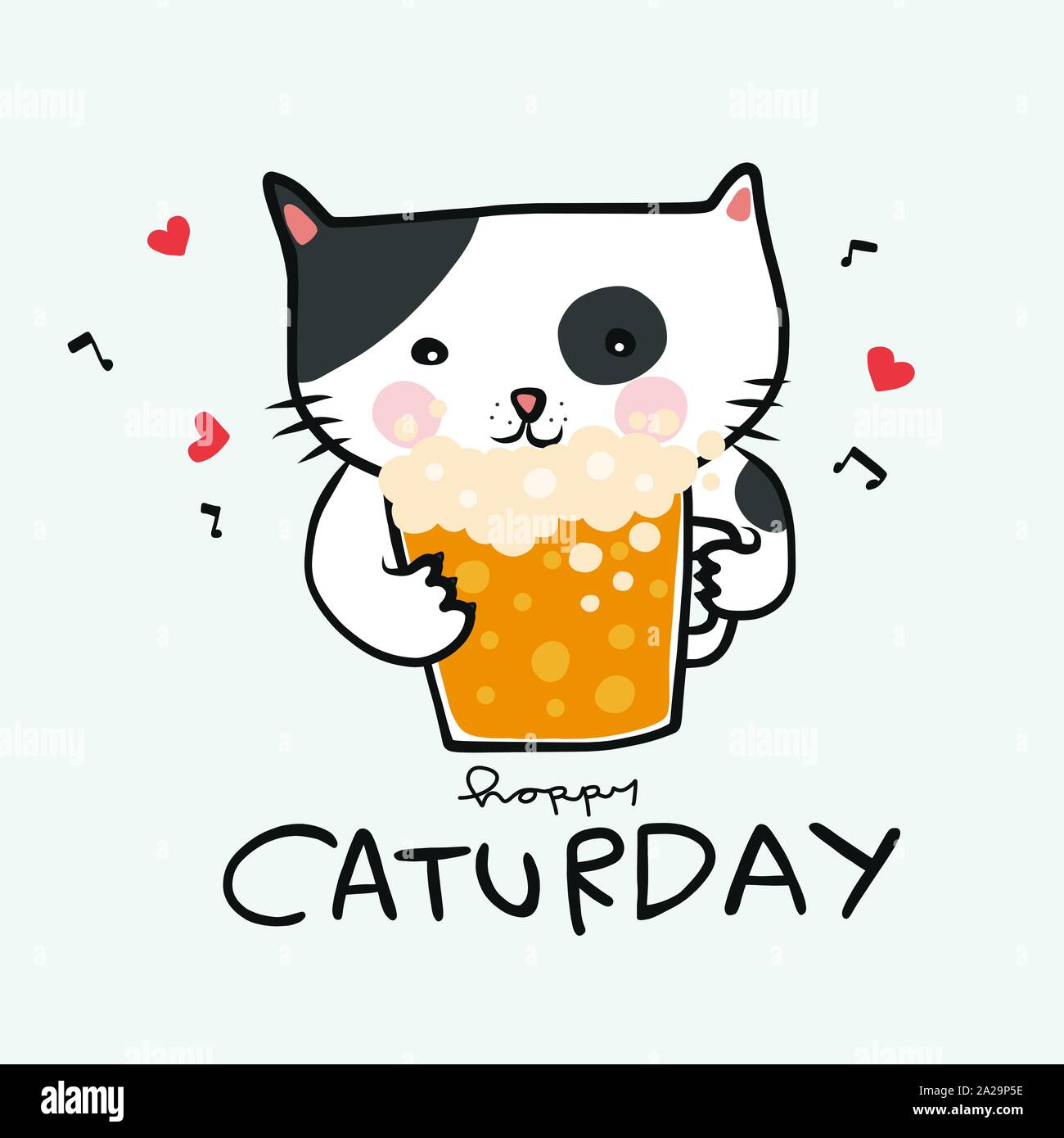 Caturday hi-res stock photography and images - Alamy