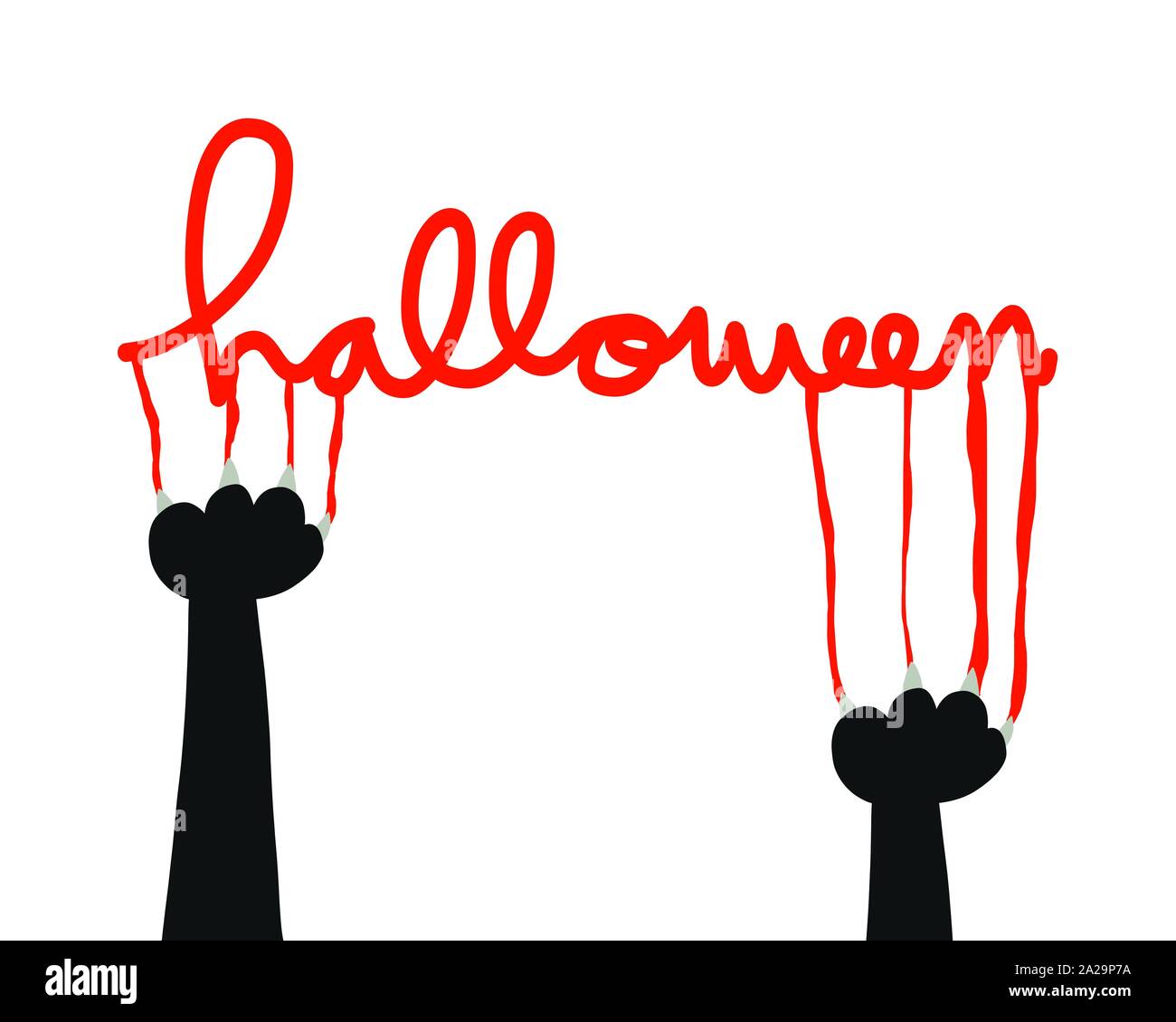 Cartoon nail hi-res stock photography and images - Alamy