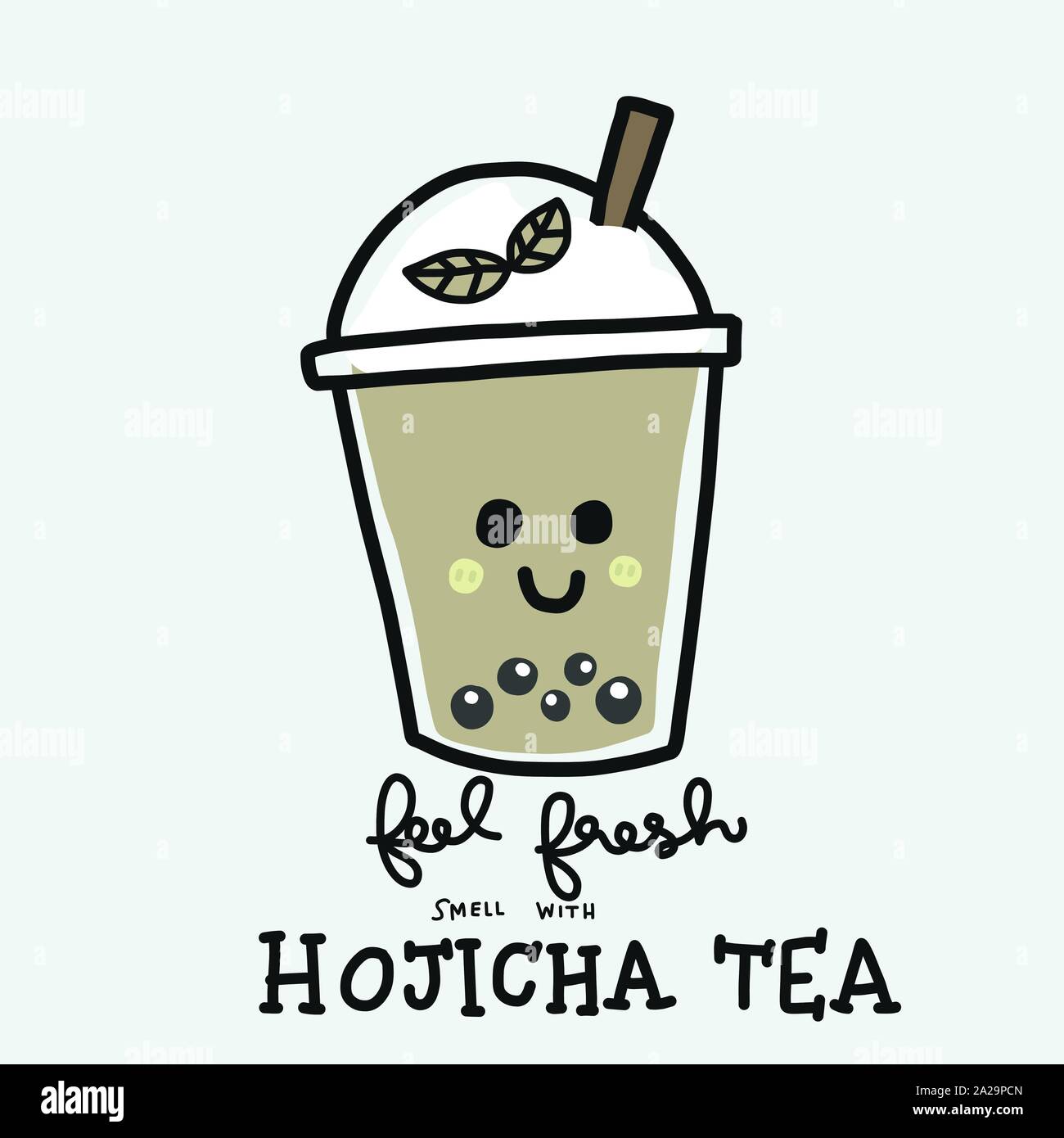 Tapioca japan Stock Vector Images - Alamy