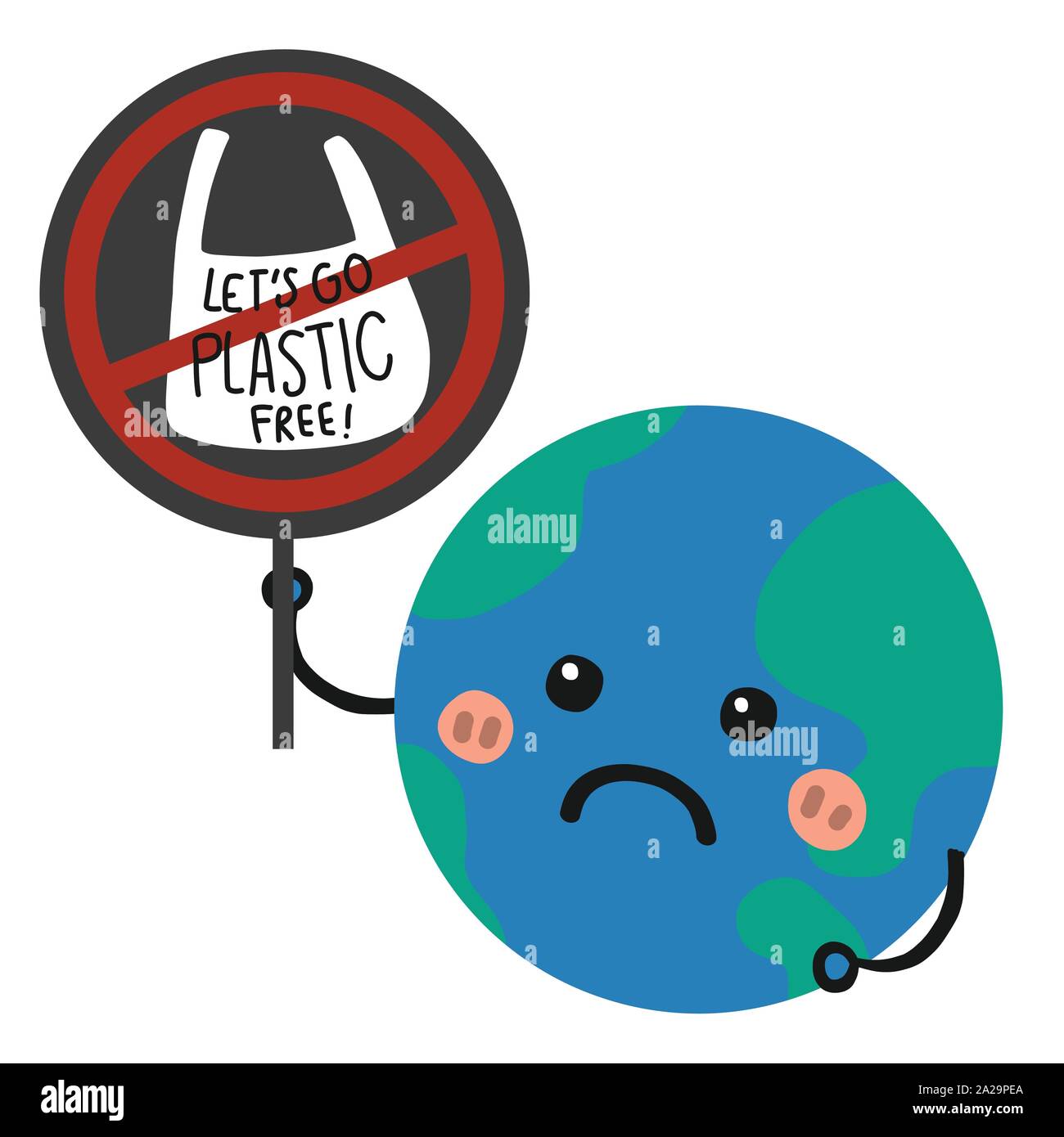 Waste no more Stock Vector Images - Alamy