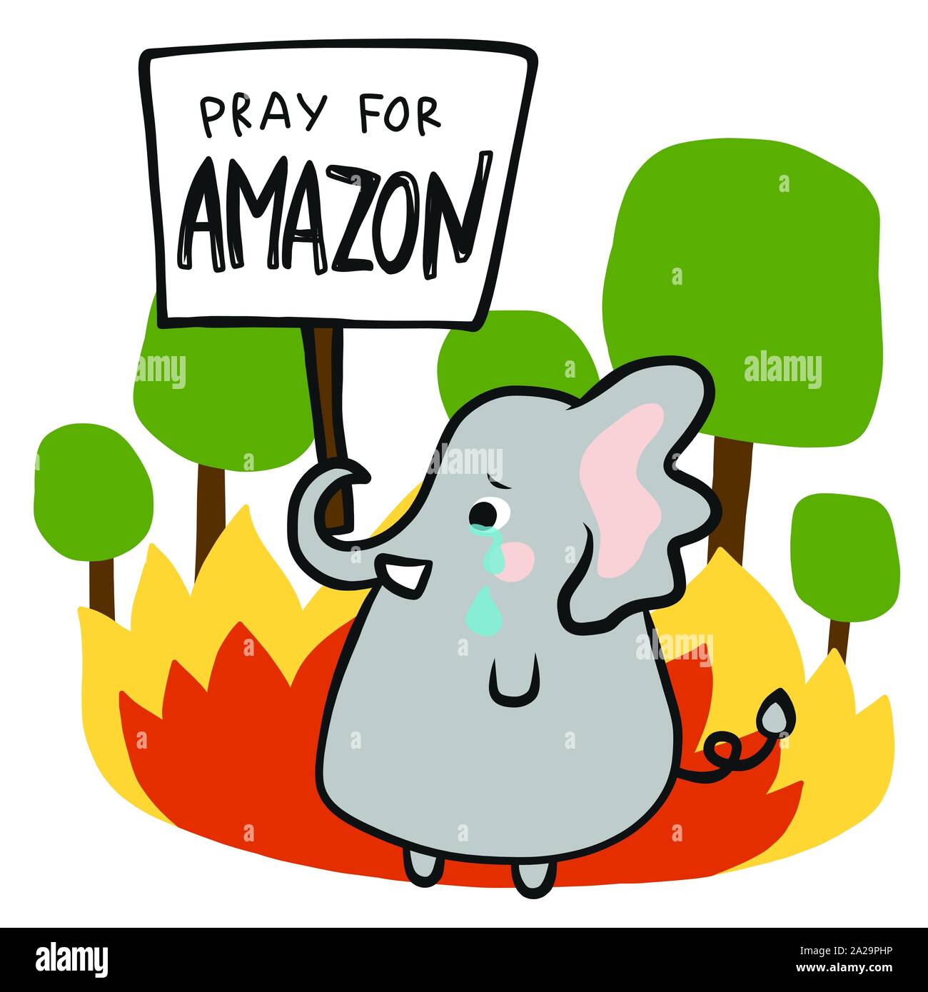 Amazon wild fire Cut Out Stock Images & Pictures - Alamy