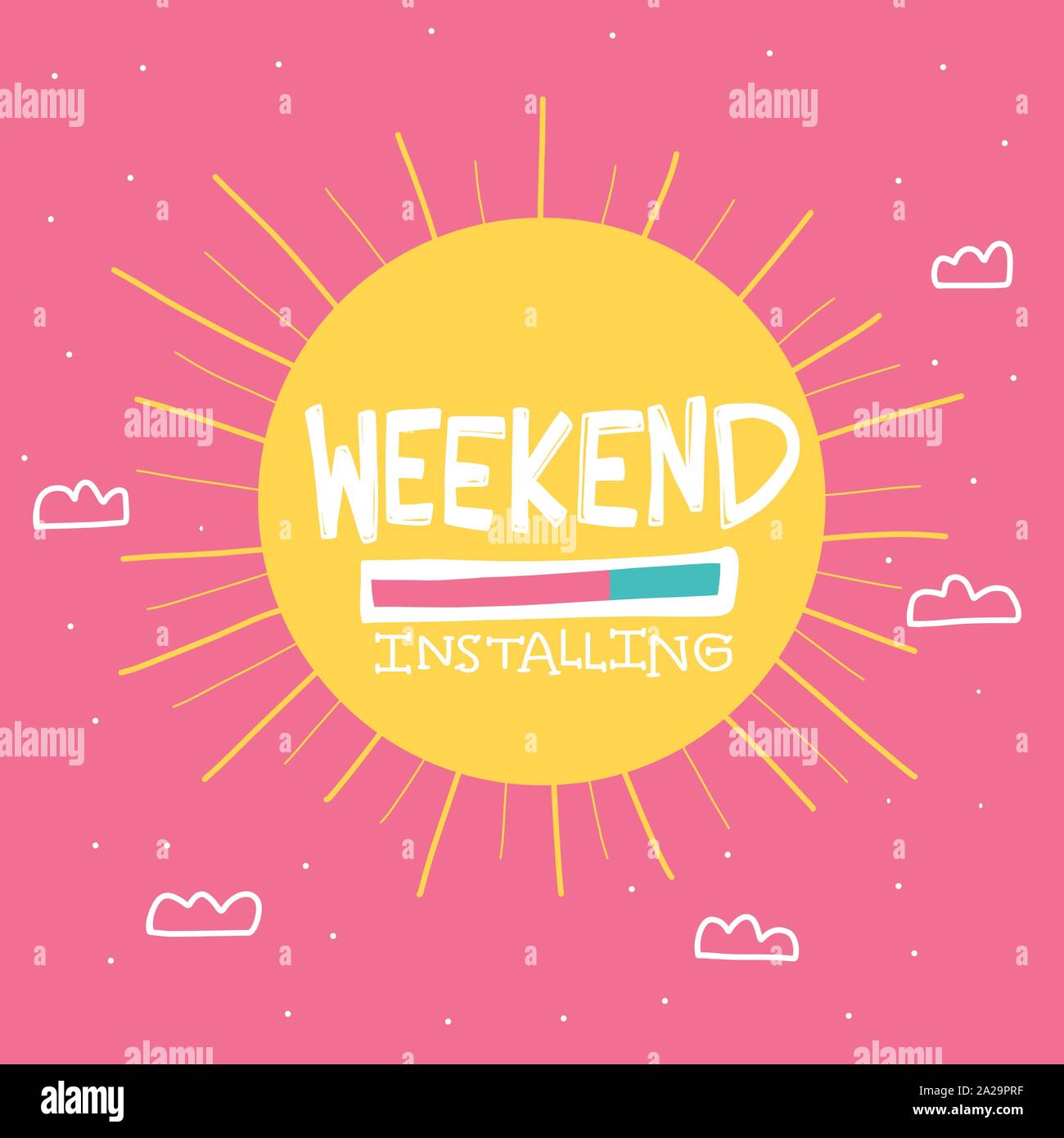 Text installing Stock Vector Images - Alamy