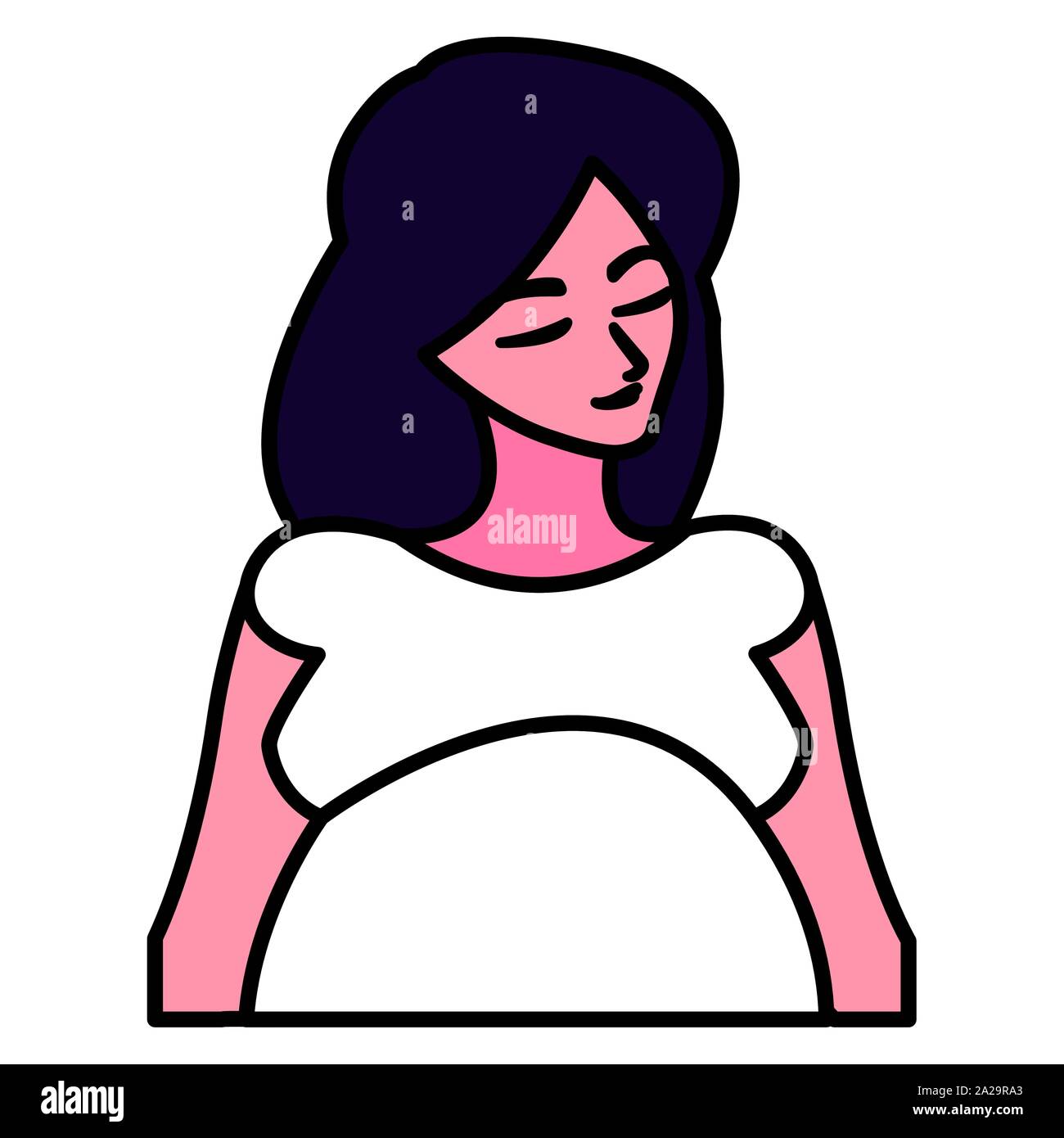 Pregnant woman design, Mother family love pregnancy maternity expecting ...