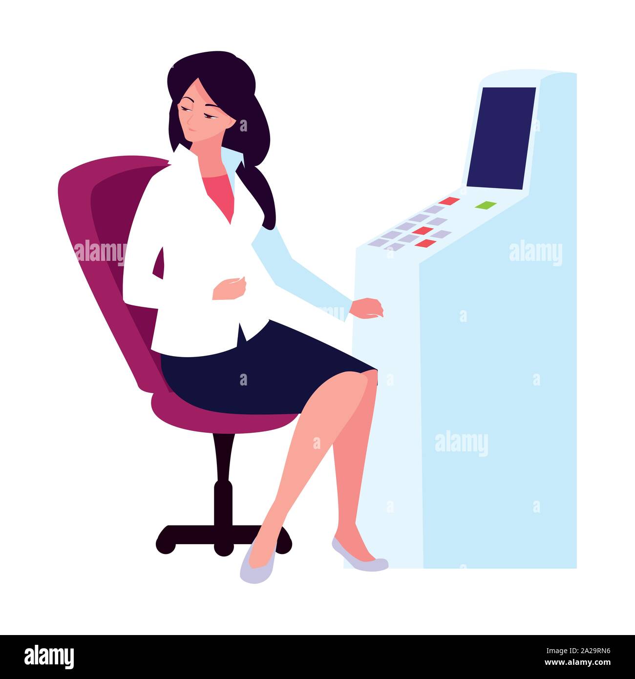 Woman doctor icon design, Medical health care hospital emergency aid ...