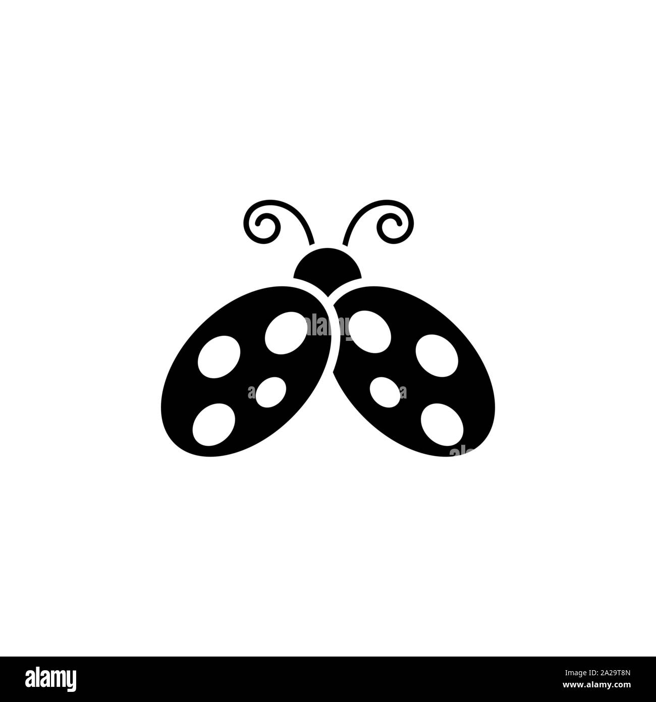Ladybug Template Black And White