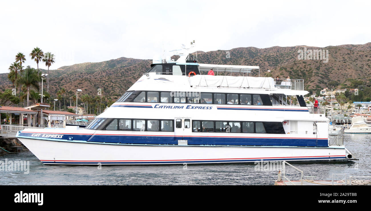 Catalina express hi-res stock photography and images - Alamy