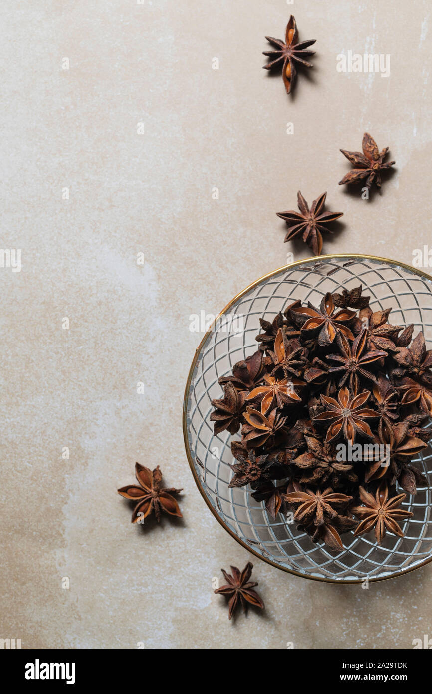 Star of anise Stock Photo - Alamy