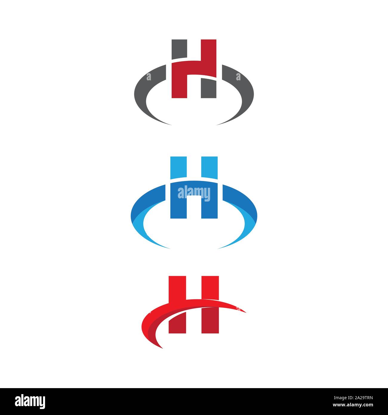 H letter icons Stock Vector Images - Alamy