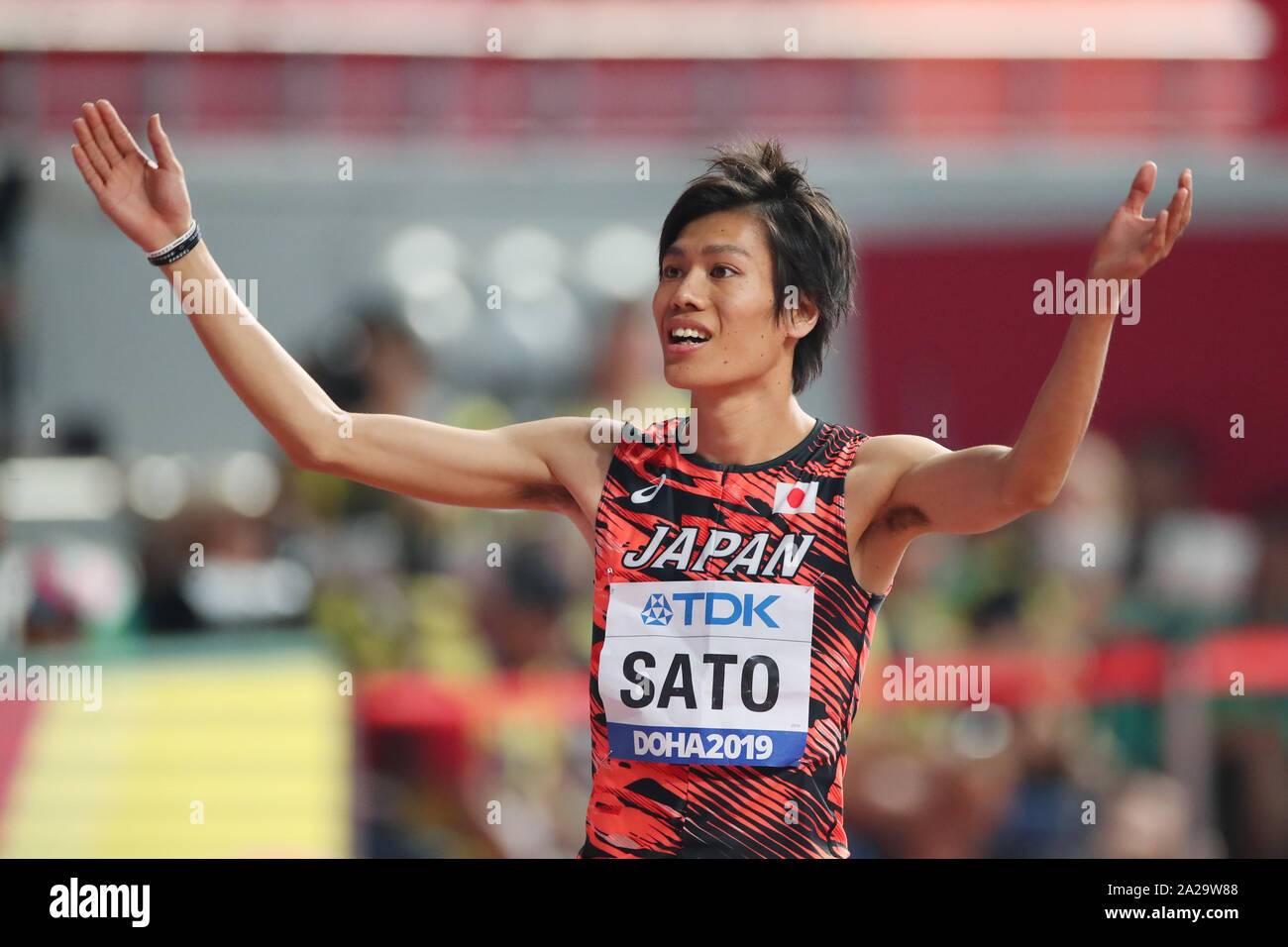 Mens high jump qualification hi-res stock photography and images - Alamy
