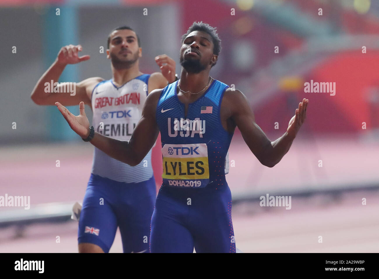 Adam gemili doha 2019 hi-res stock photography and images - Alamy