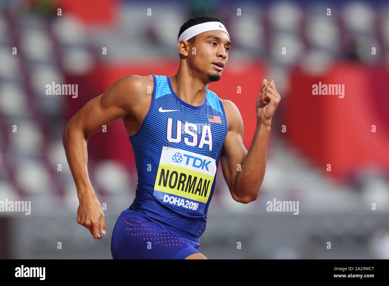 Michael norman doha 2019 hi-res stock photography and images - Alamy