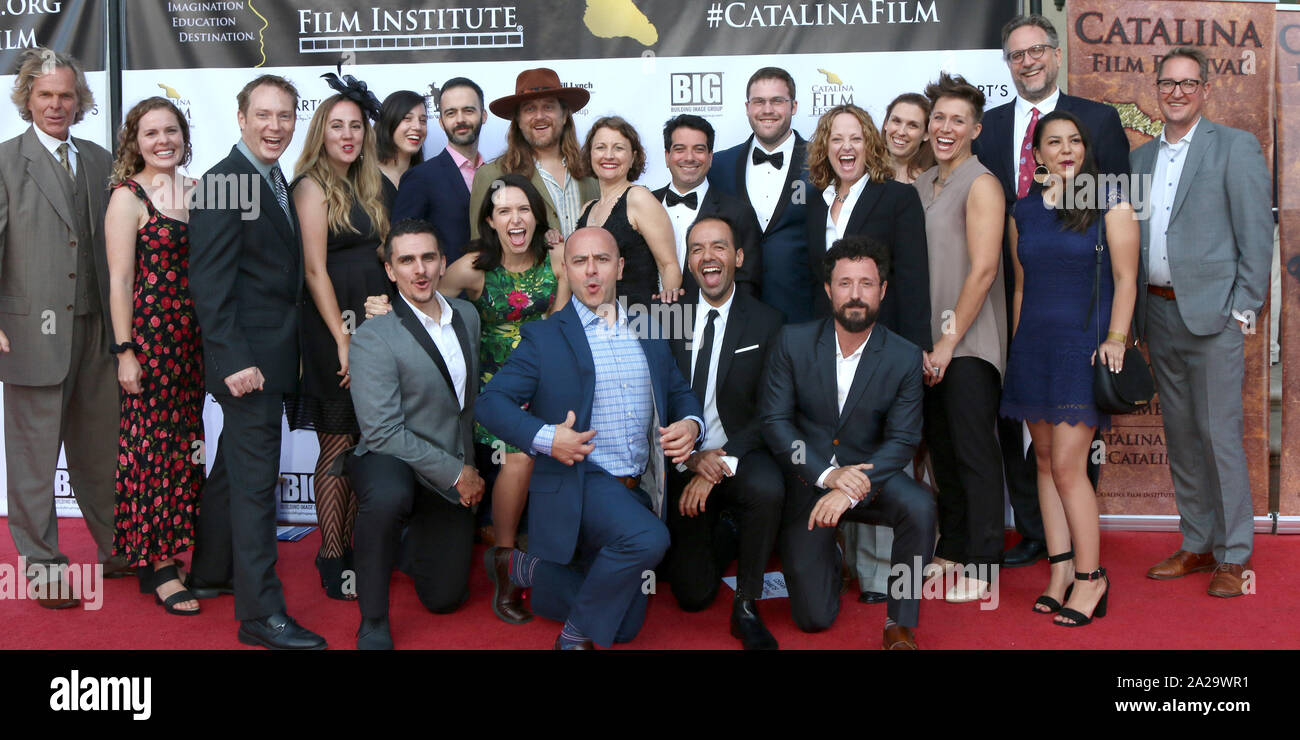 September 27, 2019, Avalon, CA, USA: LOS ANGELES - SEP 27: Cicada Song ...