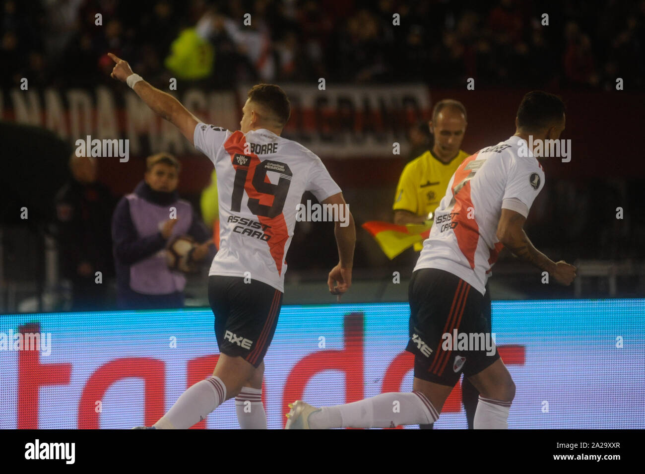 Buenos Aires, Argentina. 01st Oct, 2019. River Plate'fael San Santos ...
