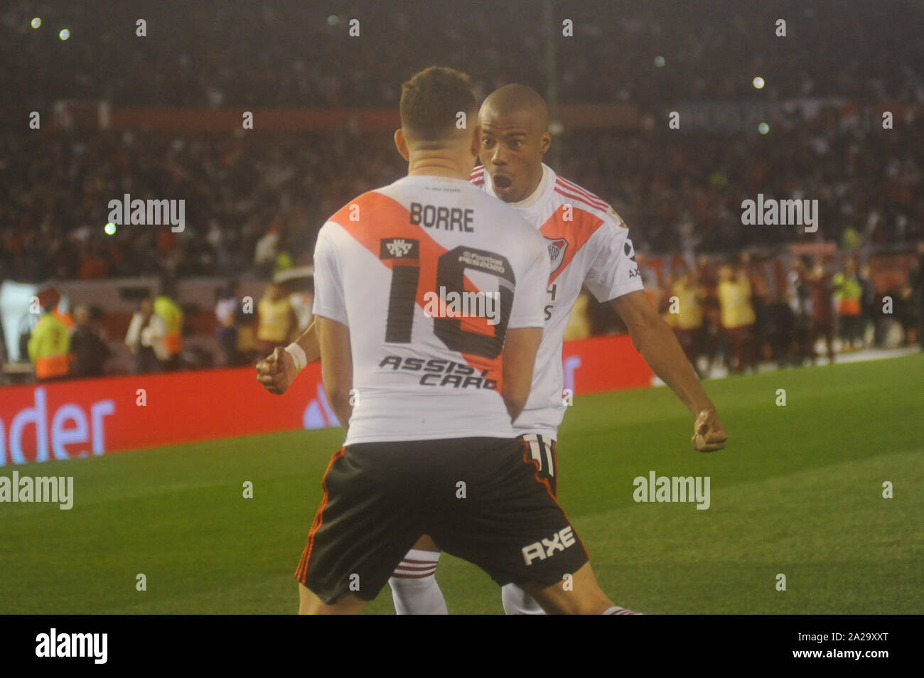 Buenos Aires, Argentina. 01st Oct, 2019. River Plate'fael San Santos ...