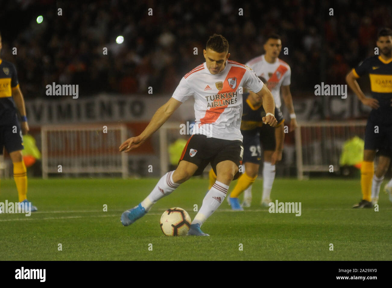 Buenos Aires, Argentina. 01st Oct, 2019. River Plate'fael San Santos ...