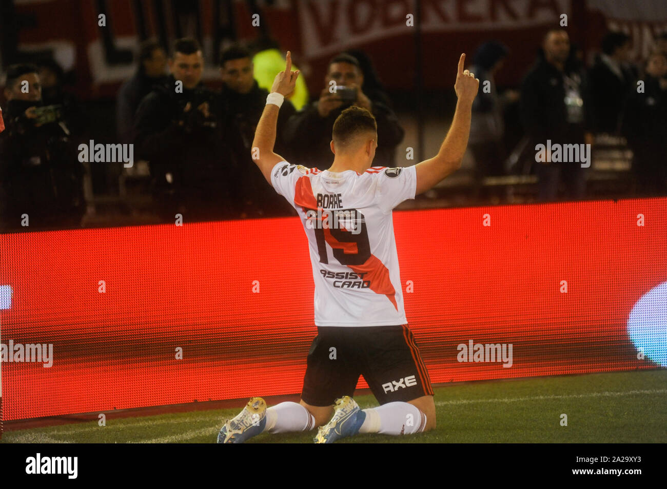 Buenos Aires, Argentina. 01st Oct, 2019. River Plate'fael San Santos ...