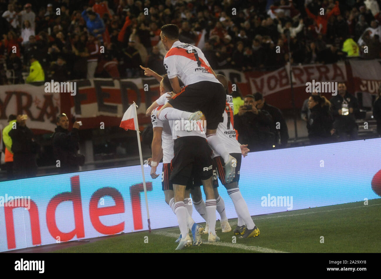 Buenos Aires, Argentina. 01st Oct, 2019. River Plate'fael San Santos ...