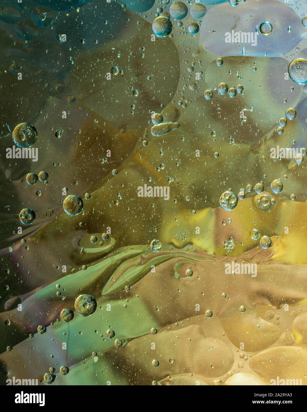 Oil water macro photography hi-res stock photography and images - Alamy