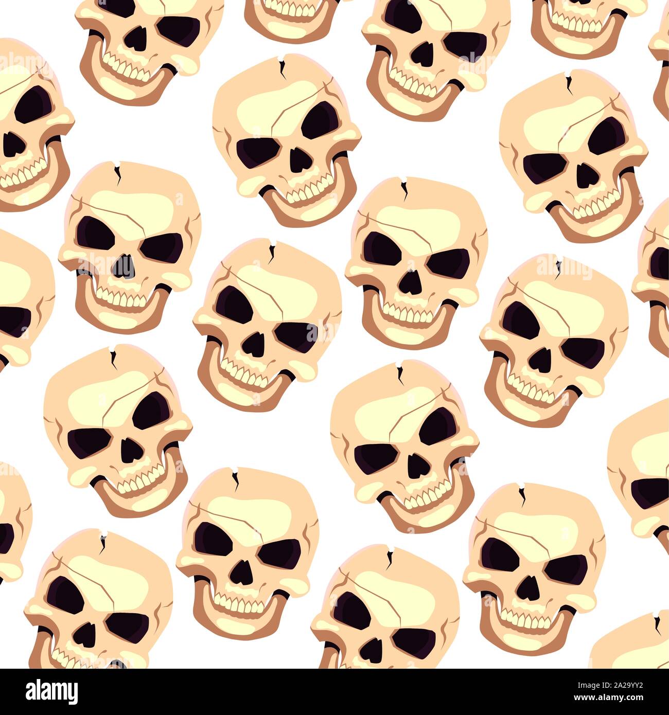 skull design, Halloween holiday horror scary celebration autumn dark ...