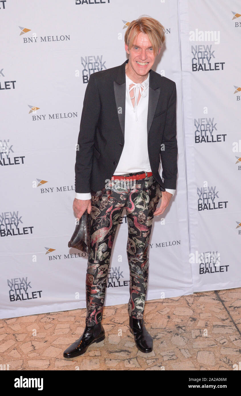 New York, NY - September 26, 2019: Ken Downing attends 8th annual New ...