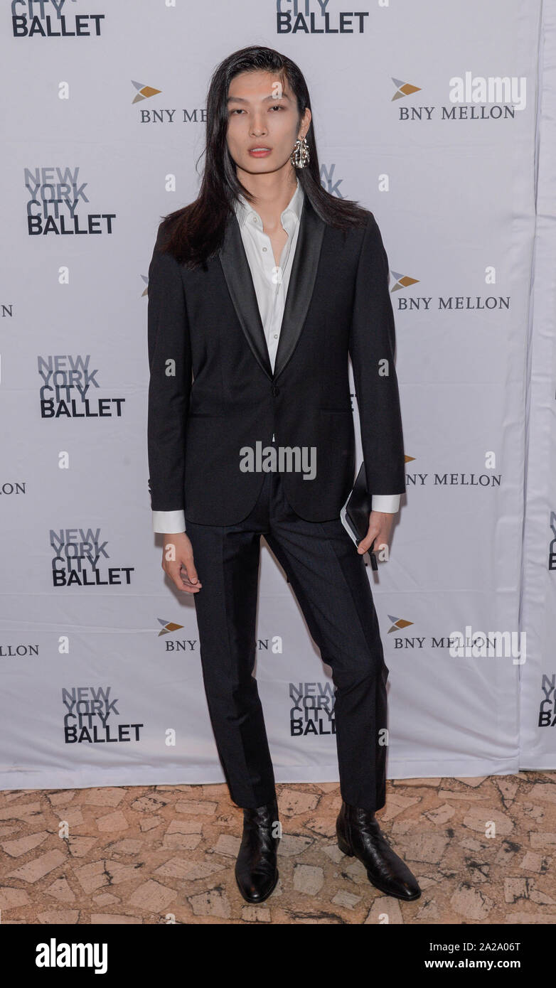 New York, NY - September 26, 2019: Zhengyang Zhang attends 8th annual ...