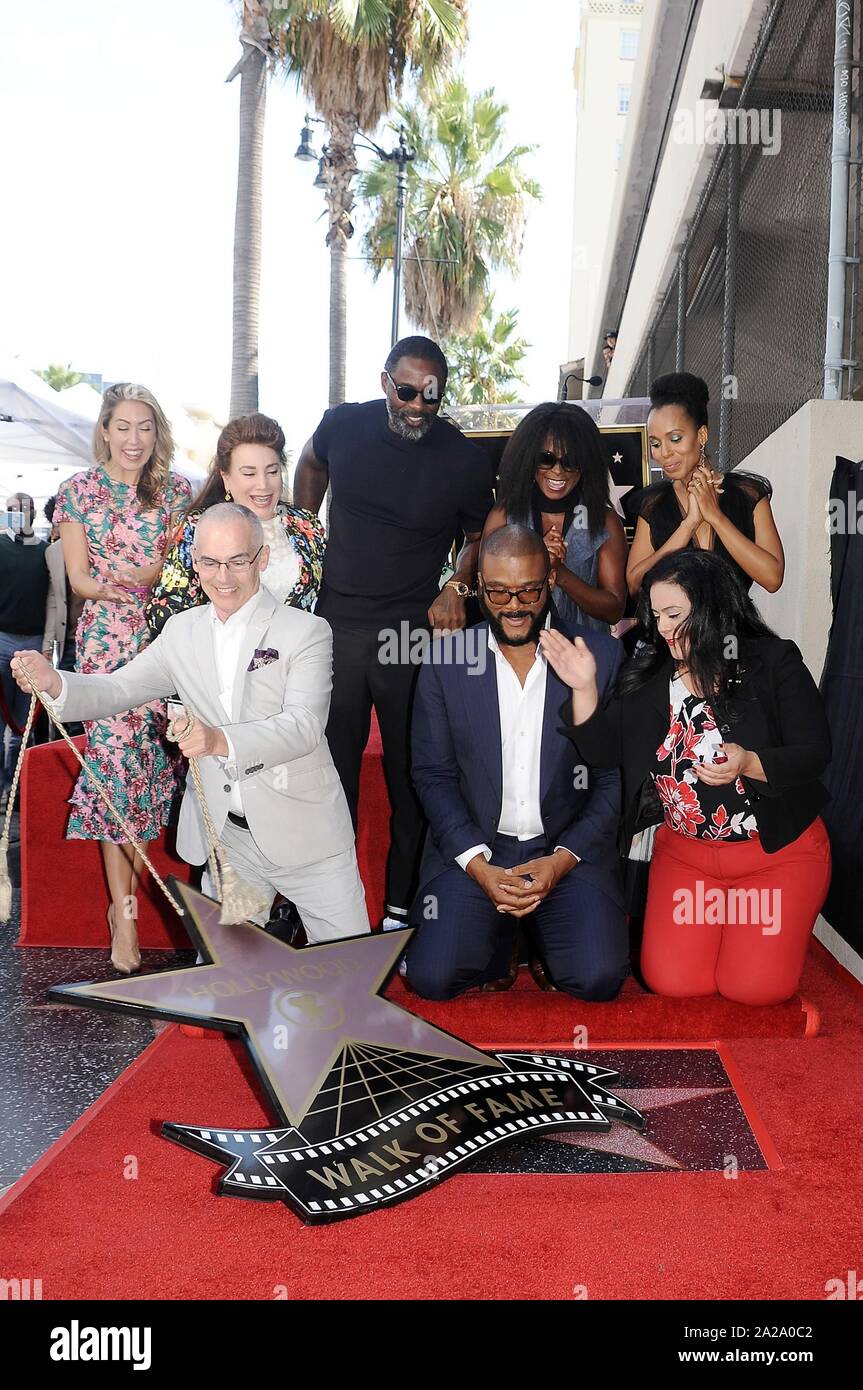 Los Angeles, CA. 1st Oct, 2019. Mitch O'Farrell, Donelle Dadigan, Idris ...