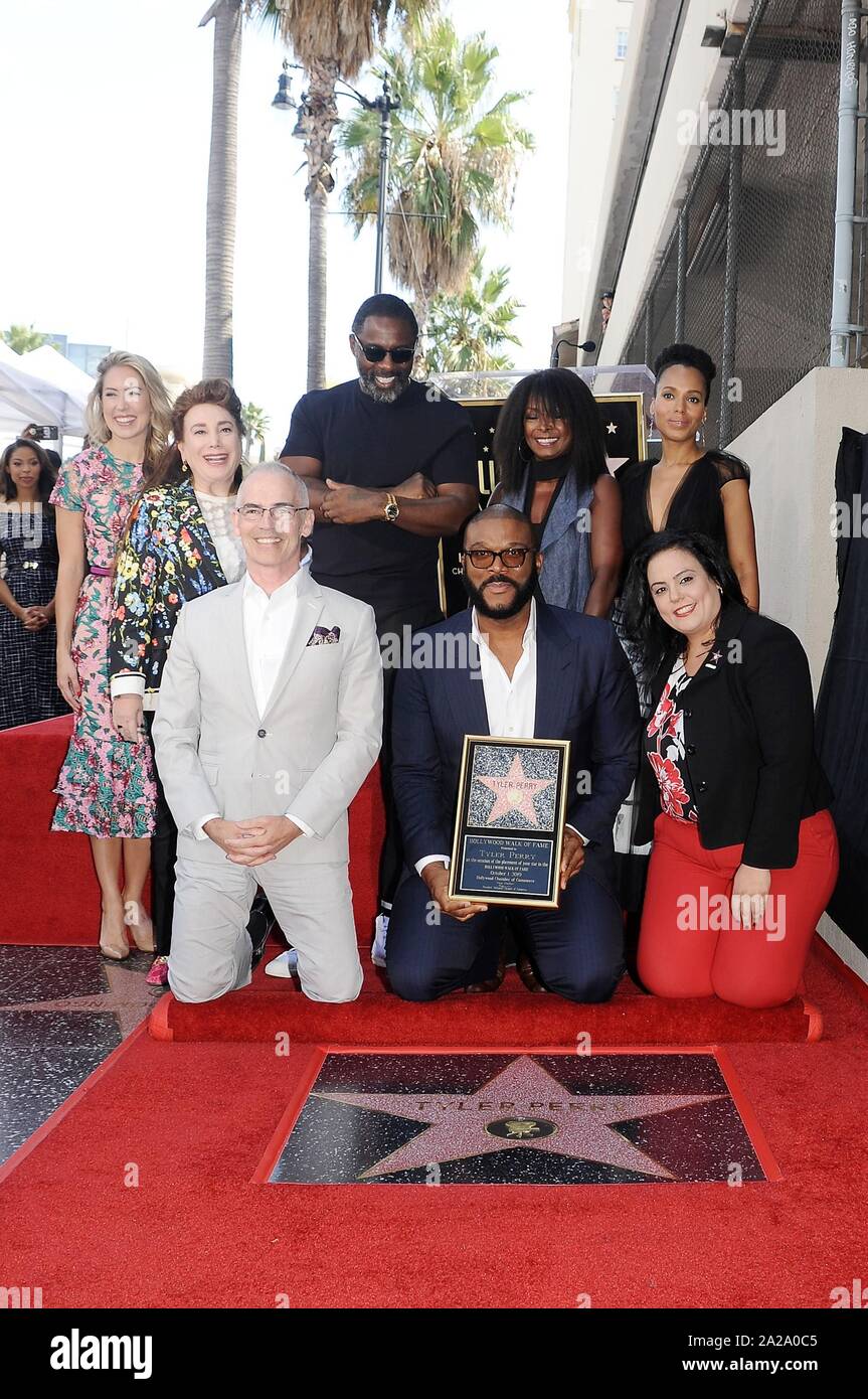 Los Angeles, CA. 1st Oct, 2019. Mitch O'Farrell, Donelle Dadigan, Idris ...