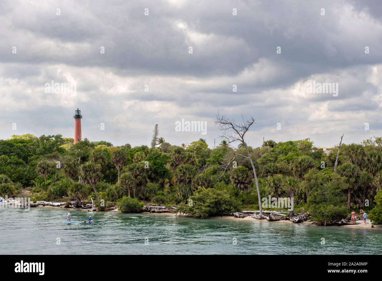 Indian river inlet bridge hi-res stock photography and images - Alamy