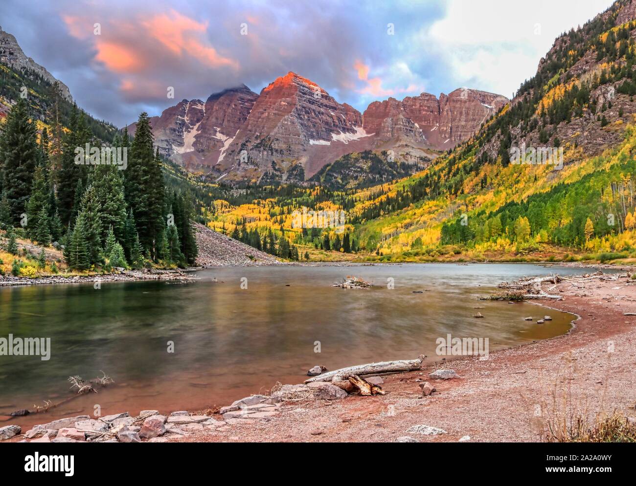 Colorado fall colors hi-res stock photography and images - Alamy