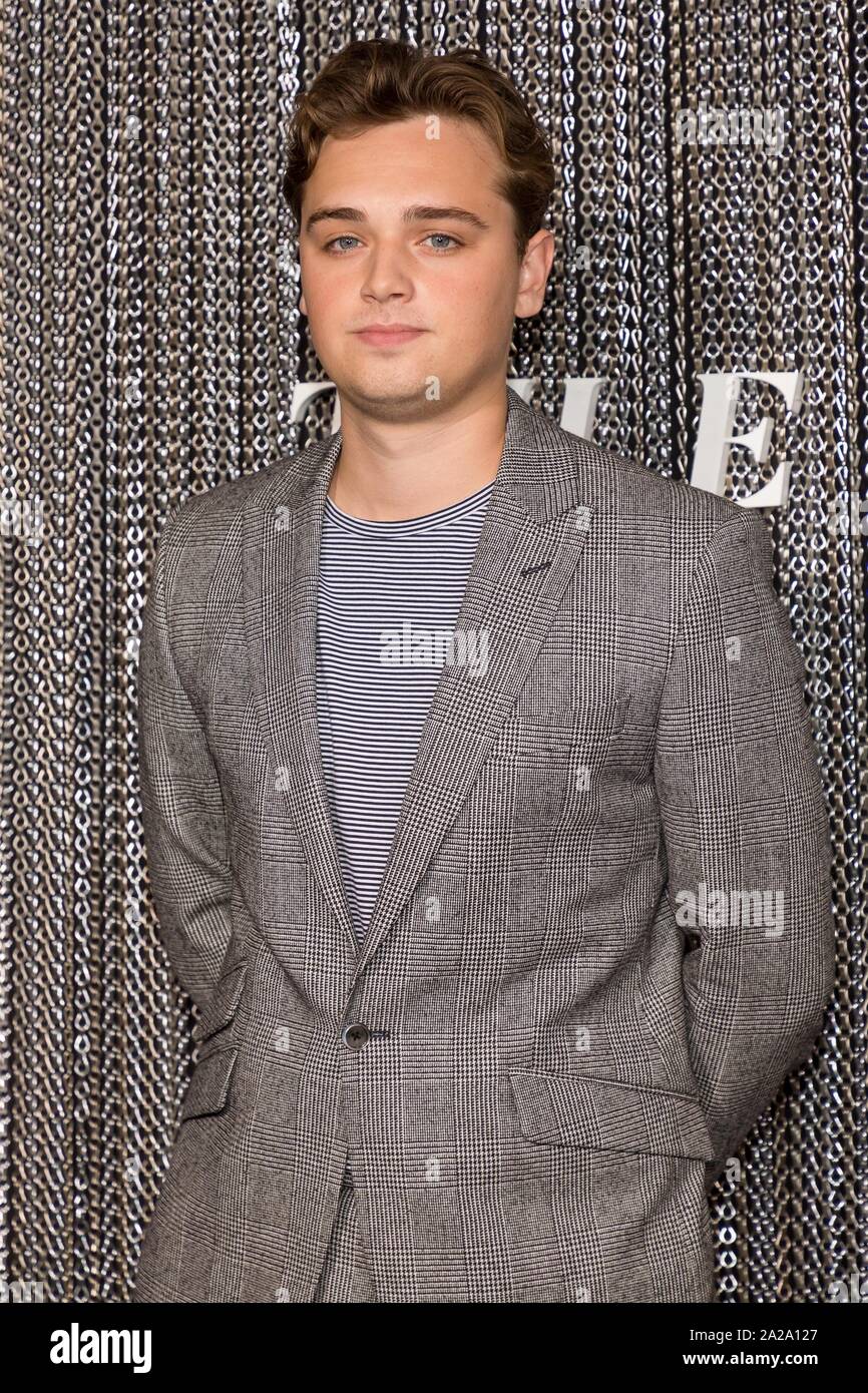 New York, NY, USA. 1st Oct, 2019. Dean-Charles Chapman at arrivals for ...