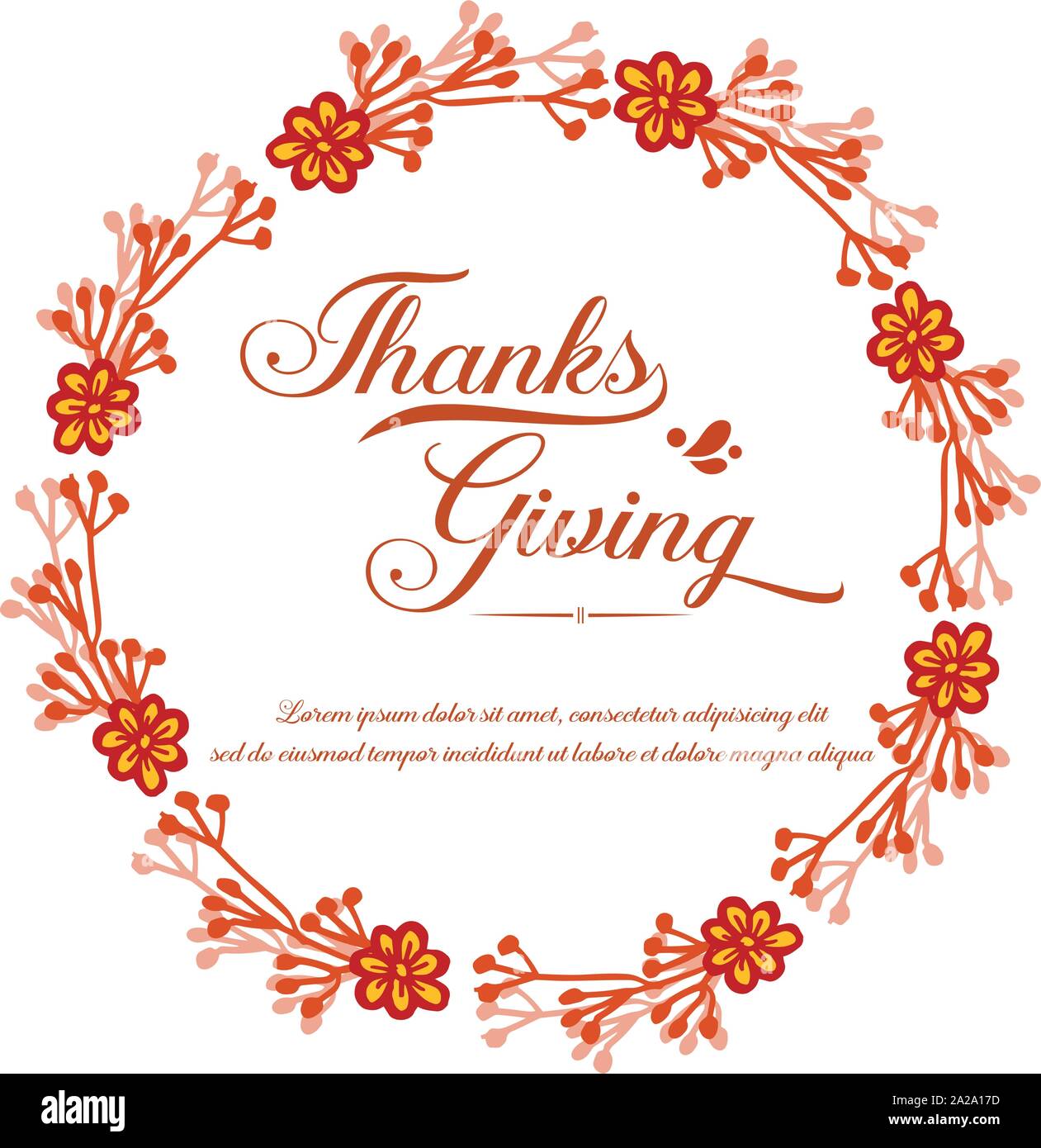 Realistic autumn leaves frame, isolated on white background, for card ...