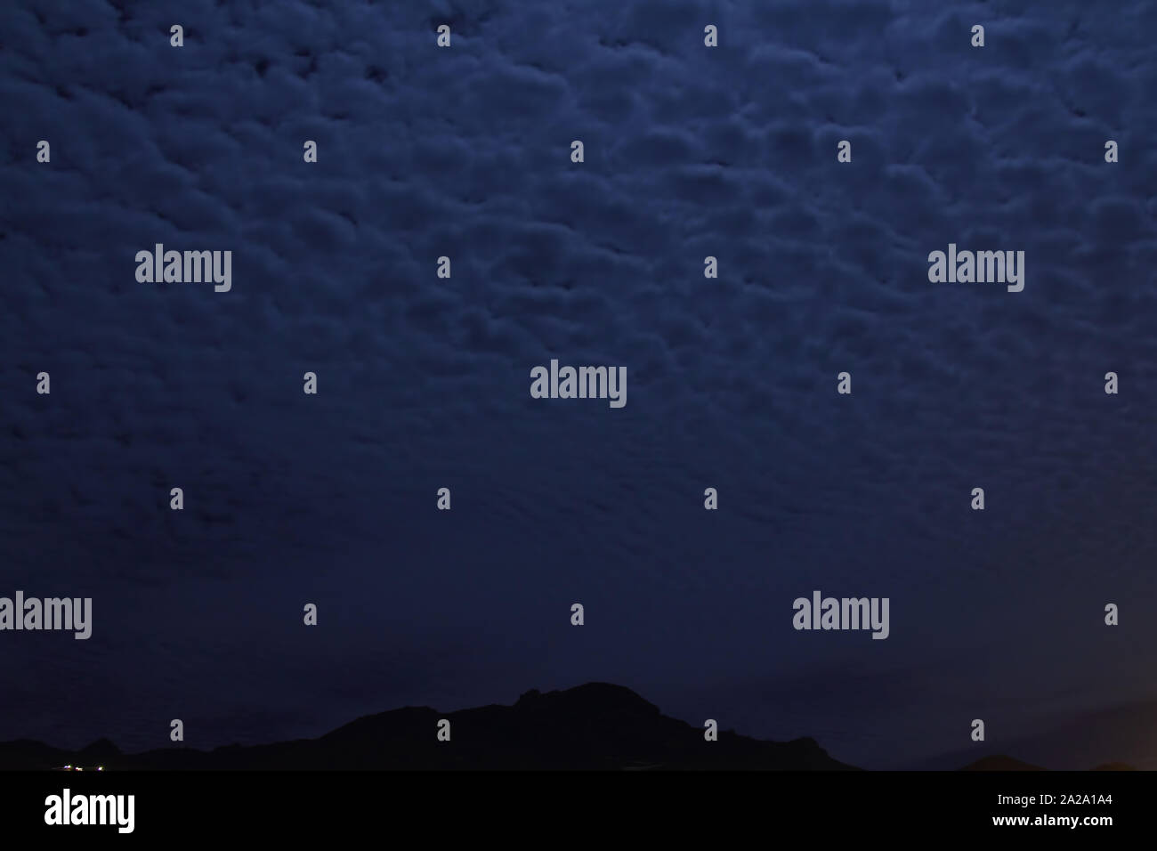 The vast blue sky and clouds sky. blue sky background with tiny clouds Stock Photo - Alamy