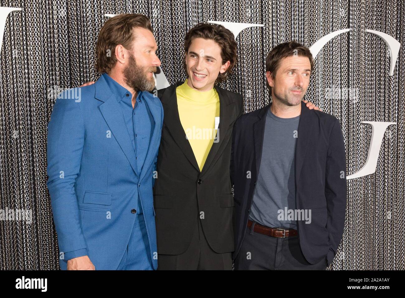 The king timothee chalamet hi-res stock photography and images - Alamy