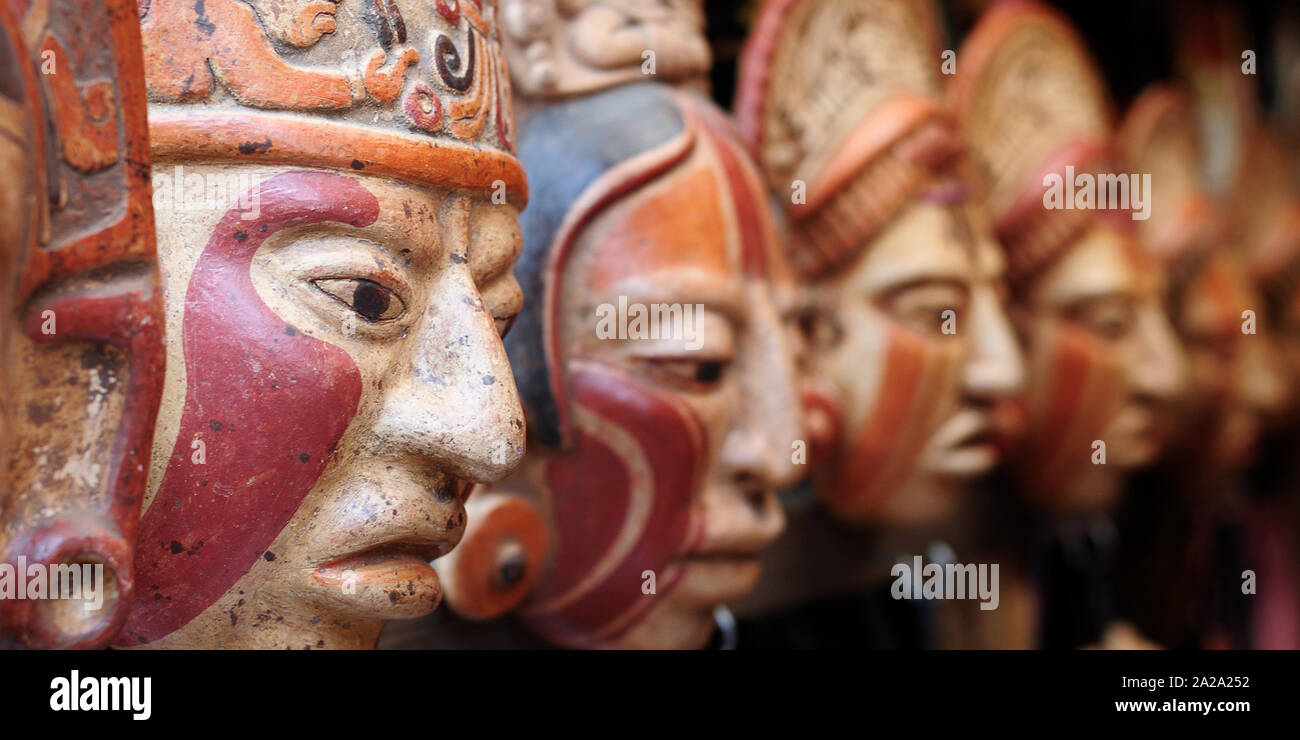 Guatemala maya mask hi-res stock photography and images - Alamy