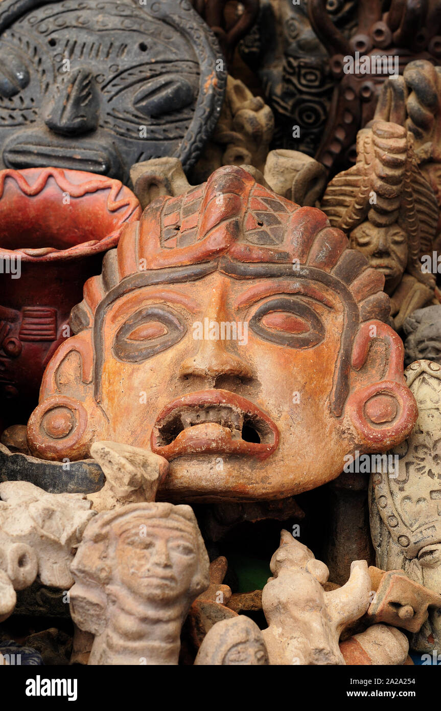 Guatemala maya mask hi-res stock photography and images - Alamy