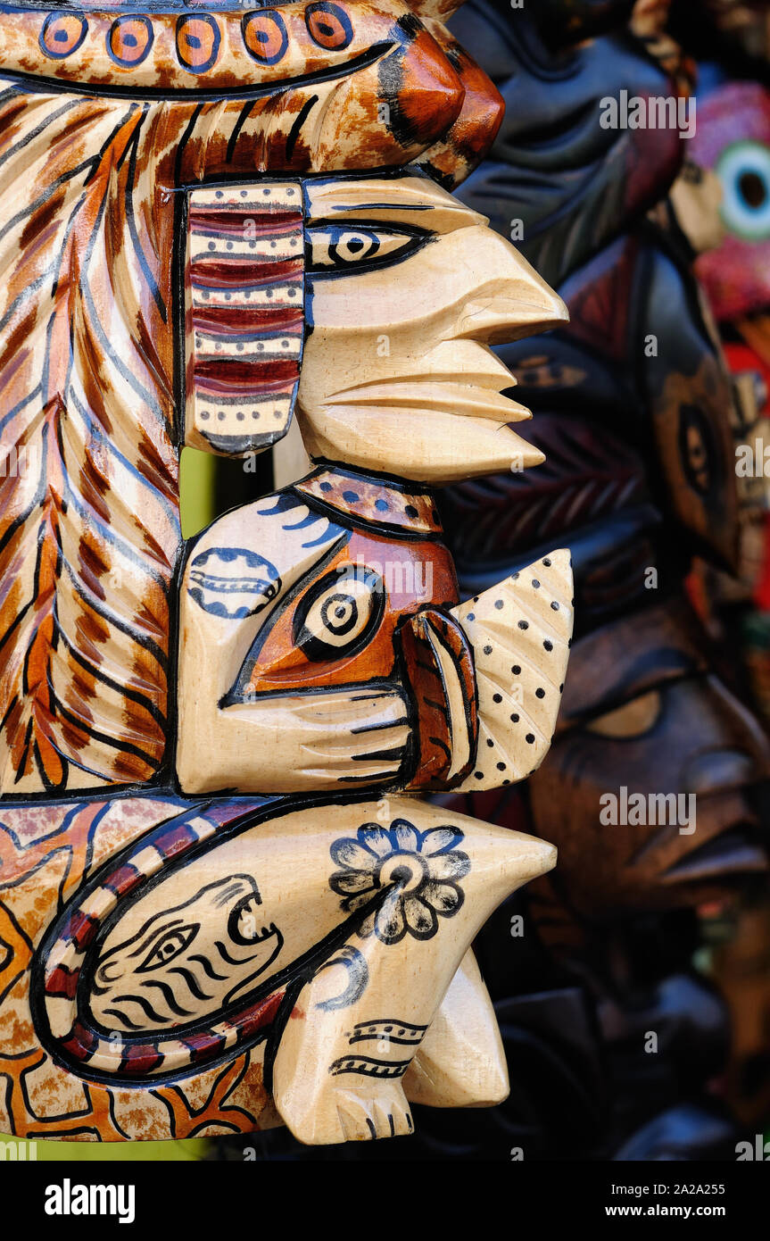 Guatemala maya mask hi-res stock photography and images - Alamy