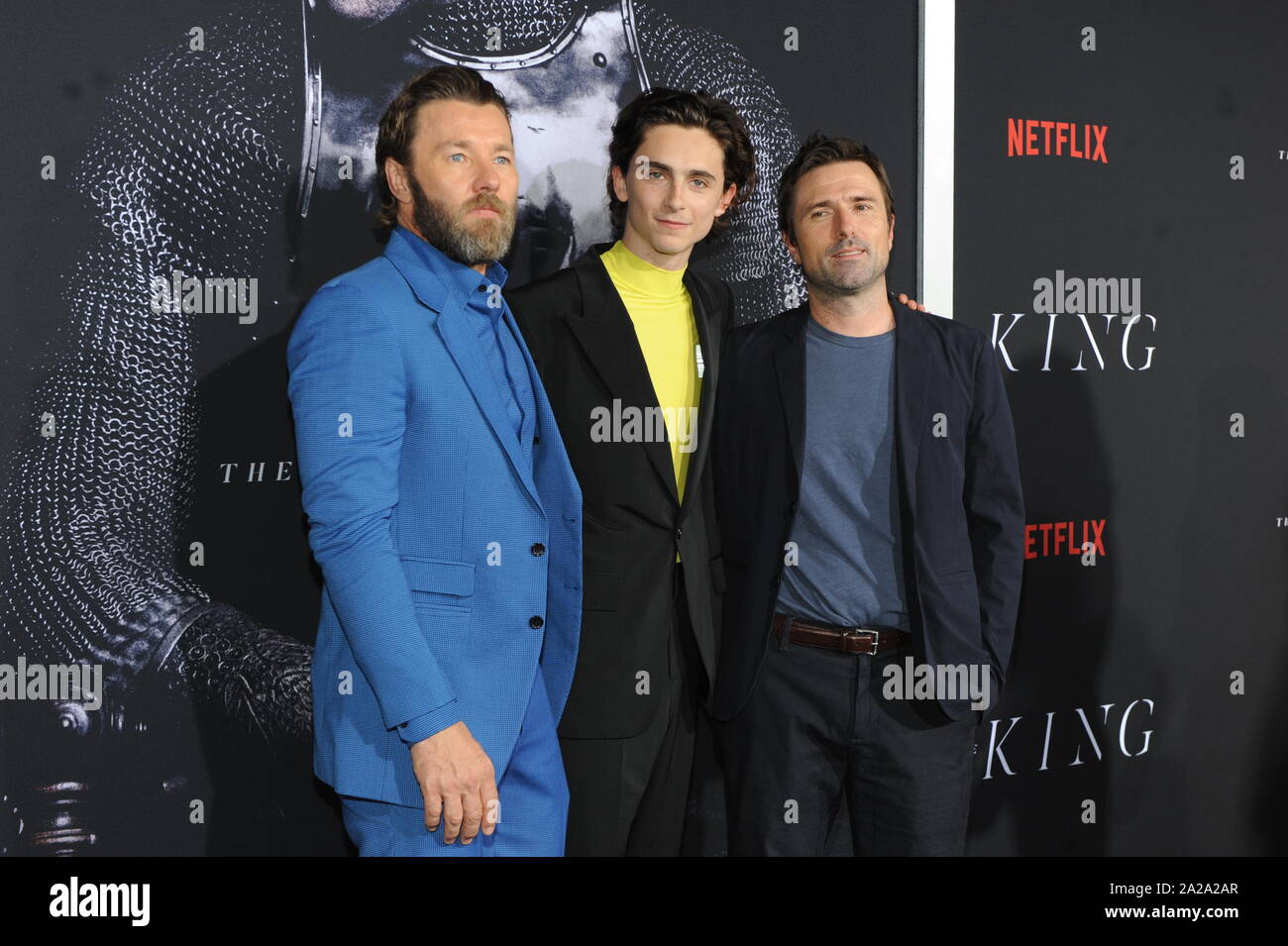 Timothee chalamet joel edgerton hi-res stock photography and images - Alamy