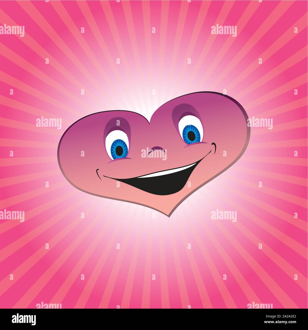 Red heart mascot character Stock Vector Images - Alamy