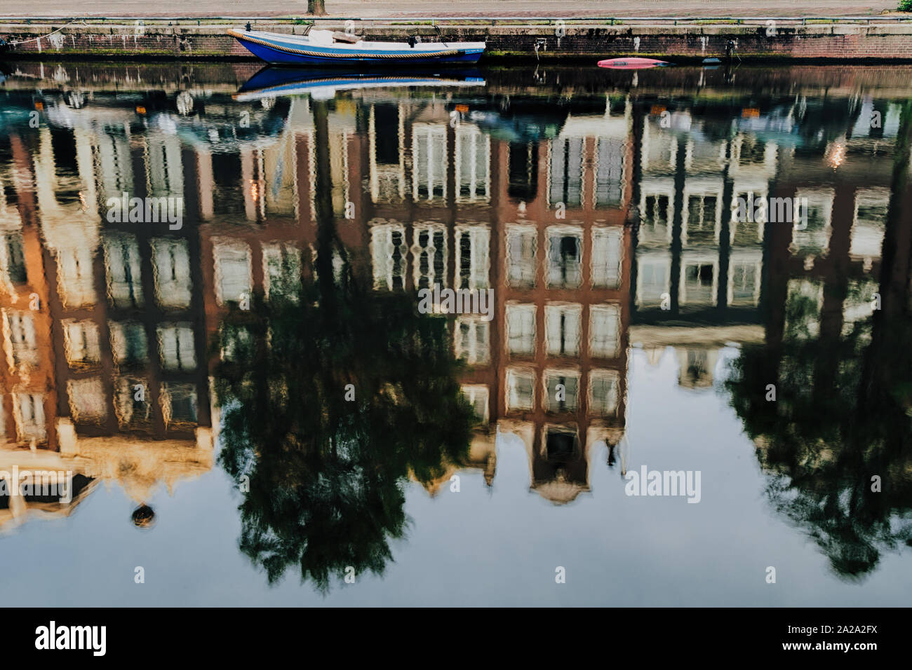 The upside down amsterdam hi-res stock photography and images - Alamy