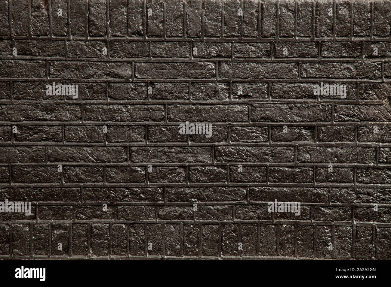 Gray brick wall background Stock Photo - Alamy
