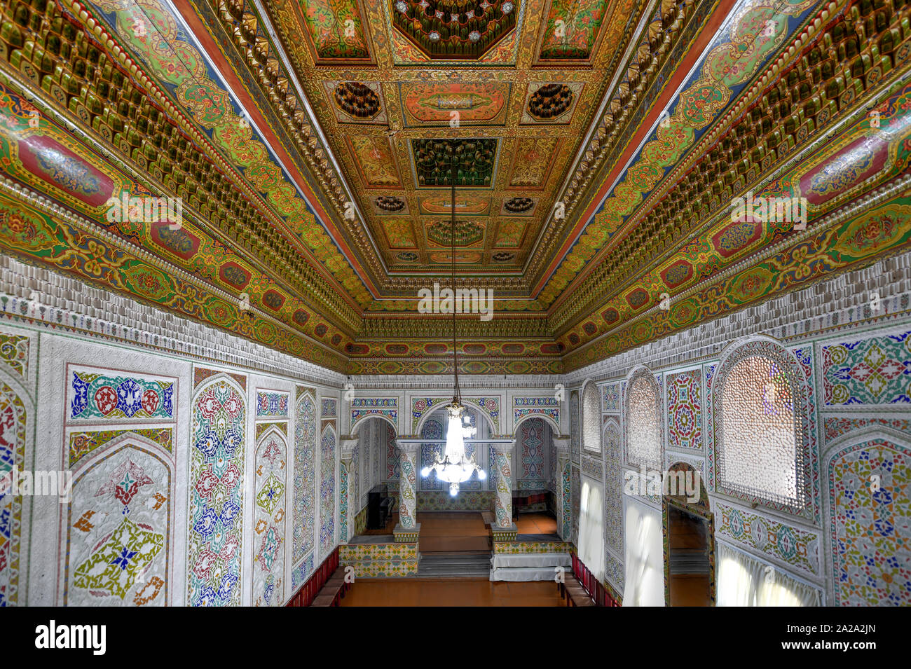 Samarkand, Uzbekistan - July 11, 2019: The Regional Studies Museum ...