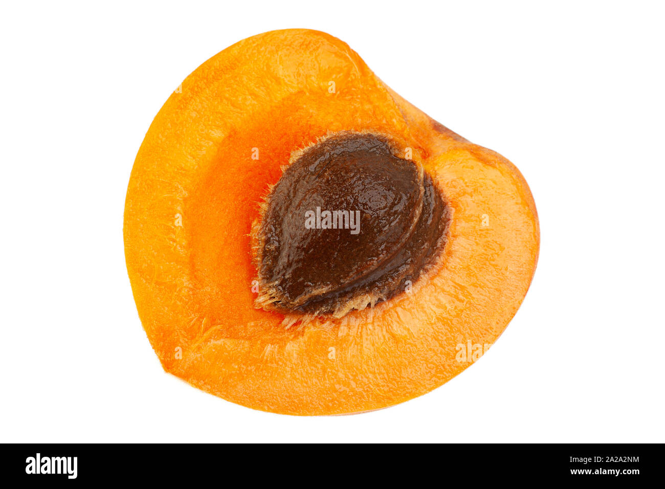 Apricot fruit closeup isolated on white background Stock Photo - Alamy