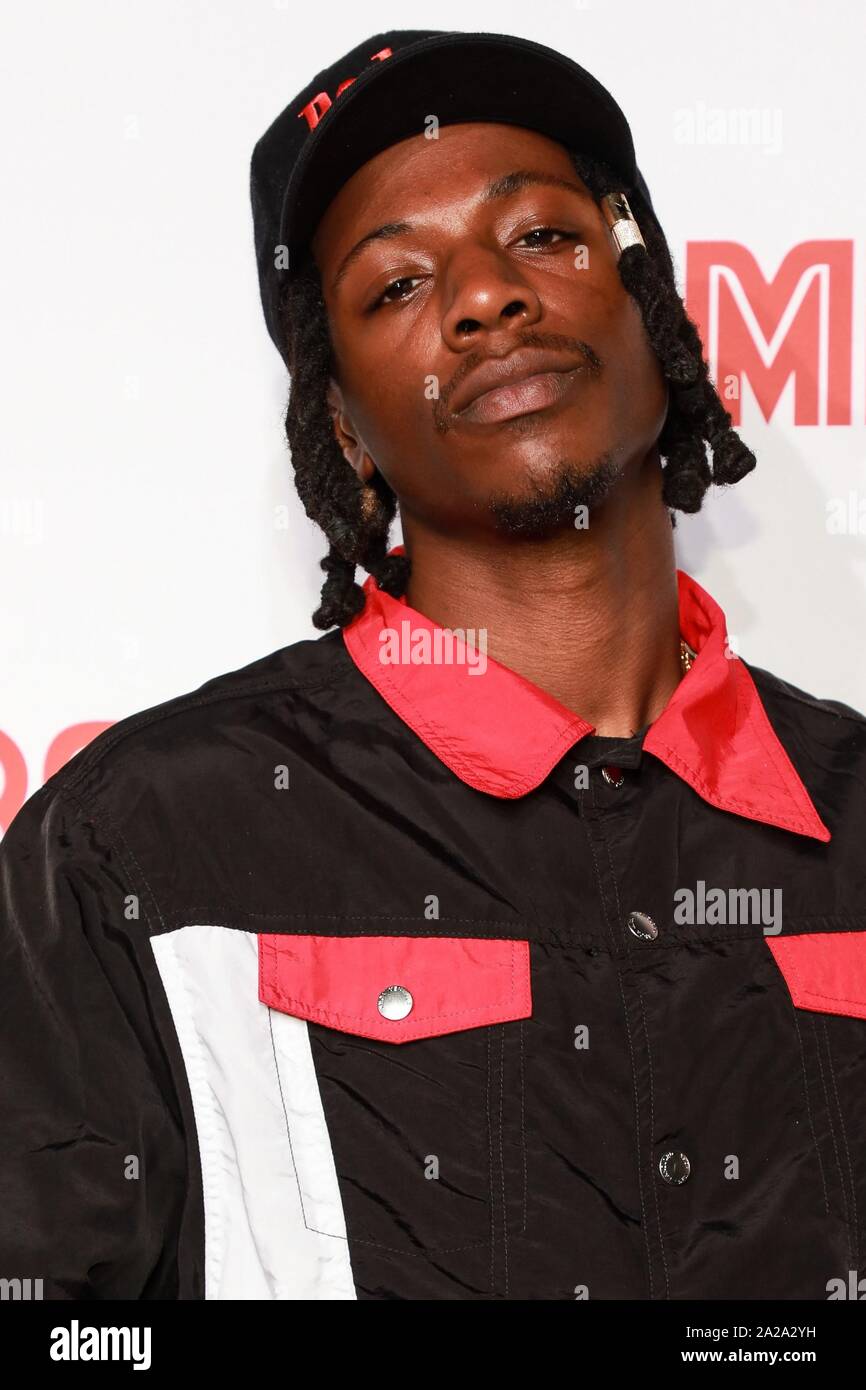 New York, NY, USA. 1st Oct, 2019. Joey Badass at arrivals for MR. ROBOT ...