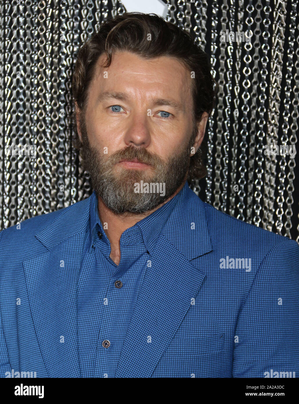 October 1, 2019, New York, New York, USA: Actor JOEL EDGERTON attends ...