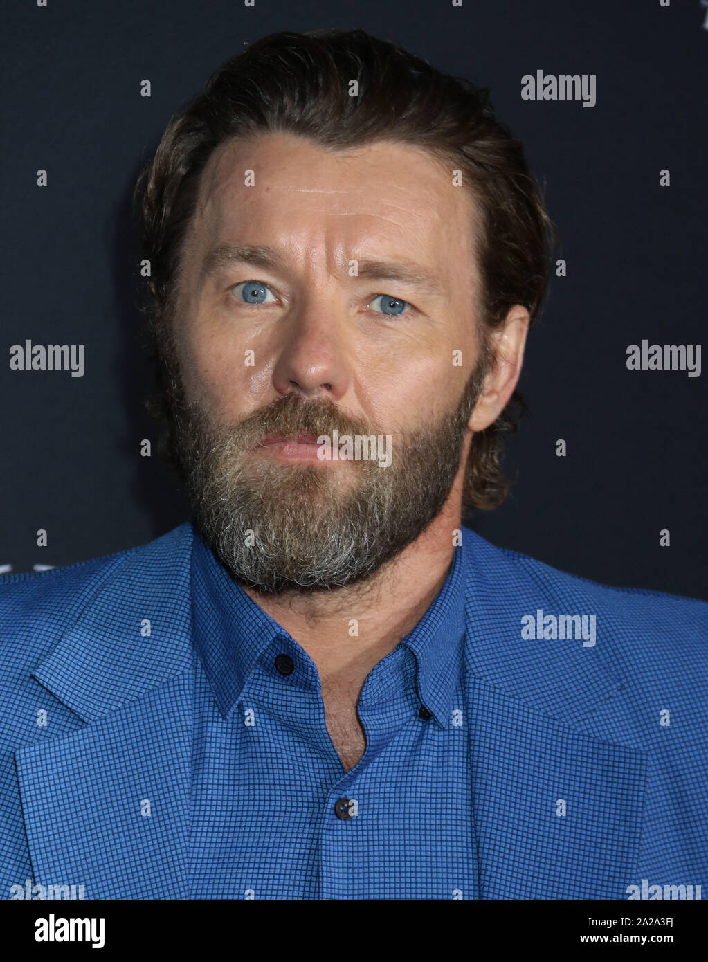 October 1, 2019, New York, New York, USA: Actor JOEL EDGERTON attends ...