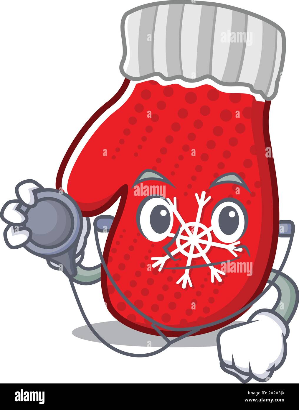 Christmas in the hospital Stock Vector Images - Alamy